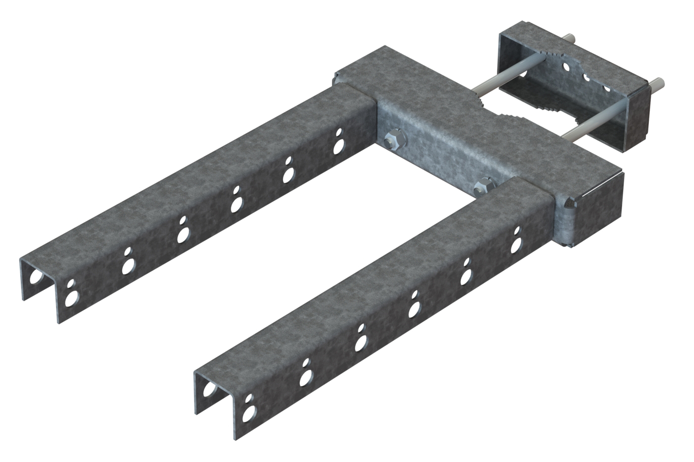 CommScope ACS-D24 20-Foot Dual Leg Cable Support Bracket - GME Supply